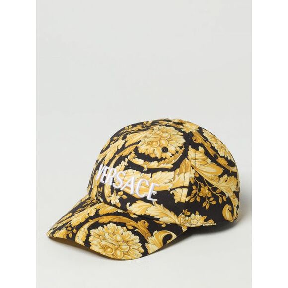 Versace | Accessories | Versace Hat Men Black | Poshmark